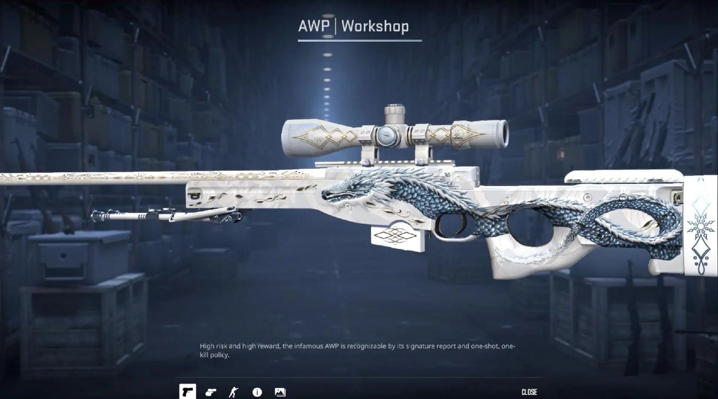 csgo创意工坊图标