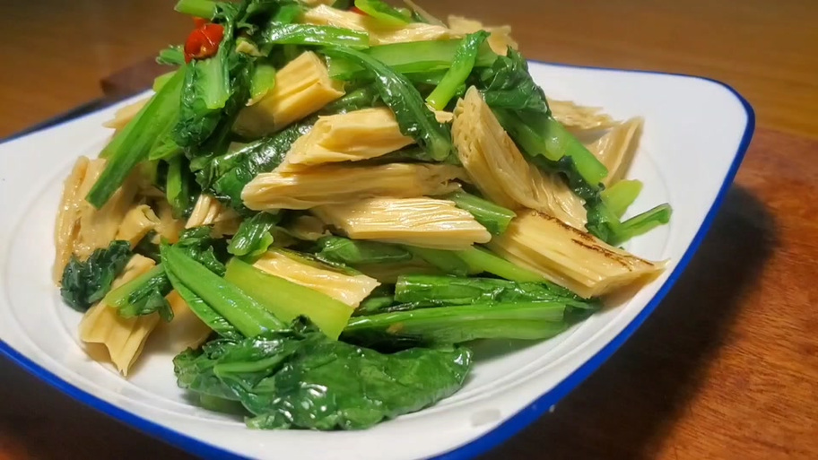 炒腐竹的做法图标