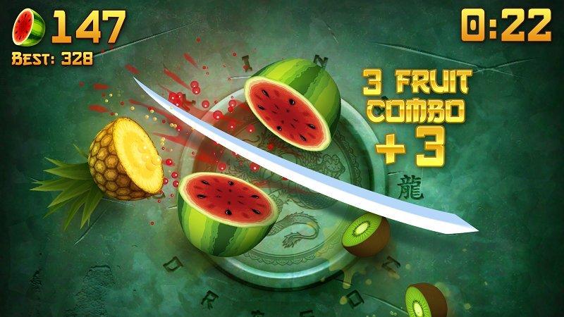 新水果忍者酷爽版下载图标