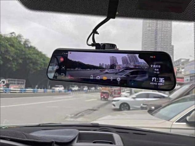 行车记录仪的录像功能图标