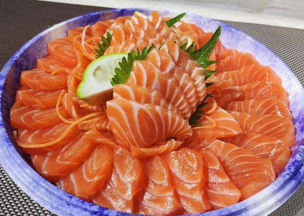 可生食三文鱼冻了还能生吃吗图标