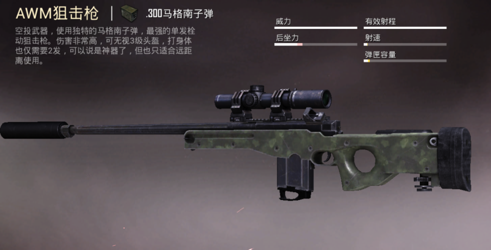和平精英最强单发狙图标