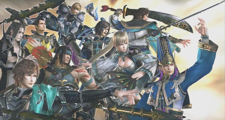 真三国无双六系列图标