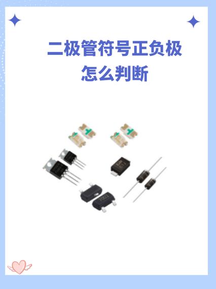 贴片二极管正负极判断图标