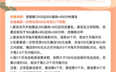 电信19元流量卡套餐介绍图标