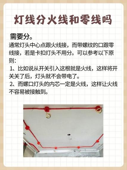 灯线是零线还是火线图标