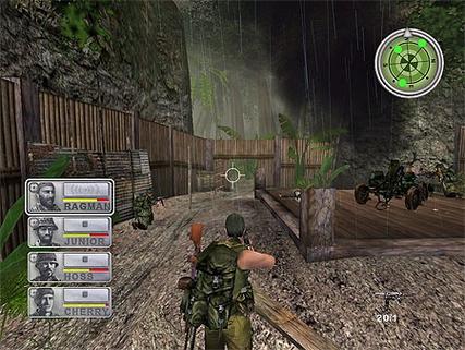 PS2冲突越南高清视频图标