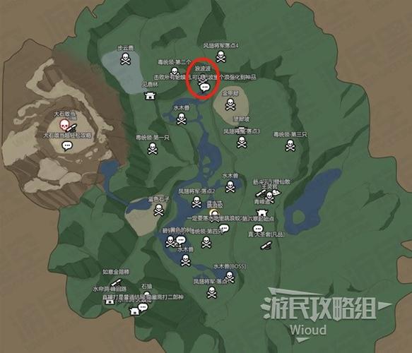 黑神话广智在地图哪里