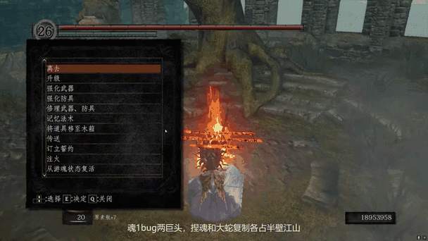 黑暗之魂三刷魂bug截图