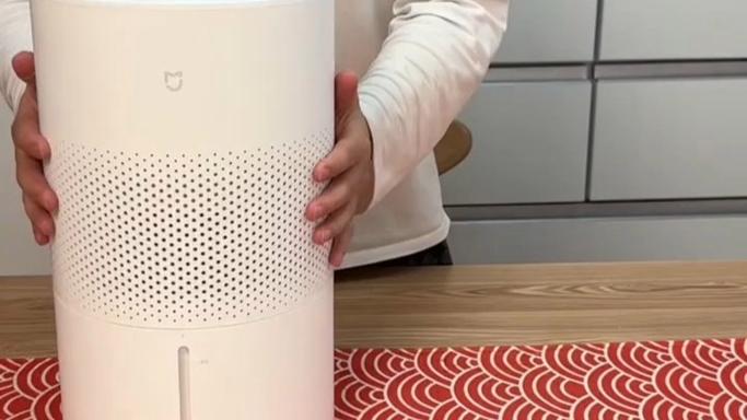 小米加湿器使用视频截图
