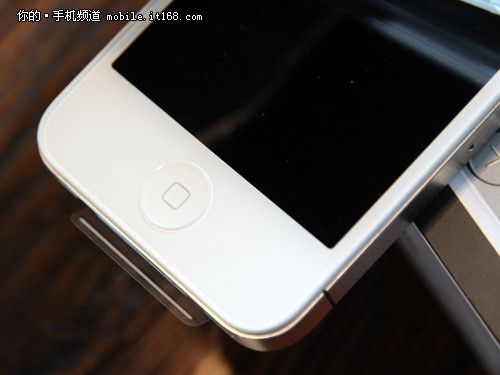 白色home键四周变黄截图