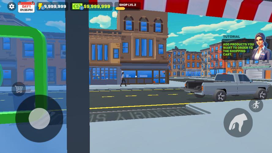 超市模拟器3D破解版无限钞票图标