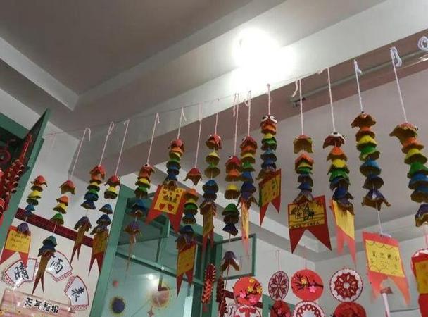 装扮教室的新年物品截图