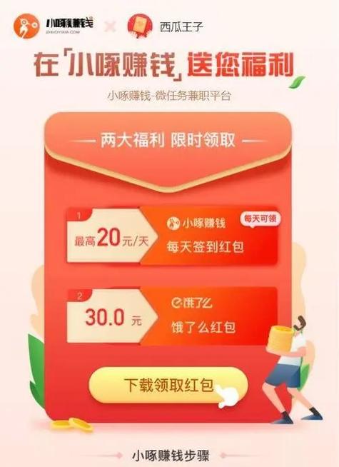 小啄赚钱官方图标