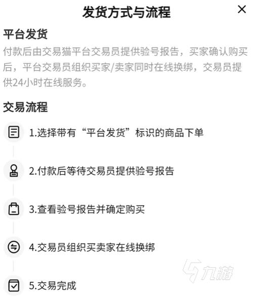 和平精英账号转让注意事项图标