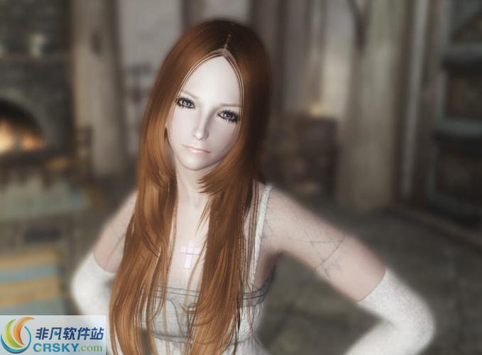 上古卷轴5全女性美化截图