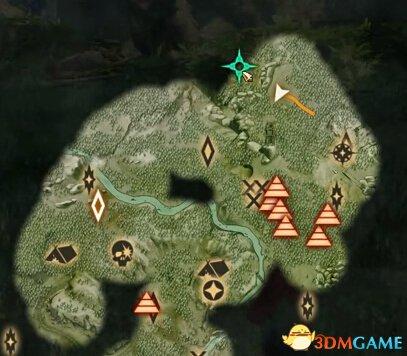 龙腾世纪3龙位置图标