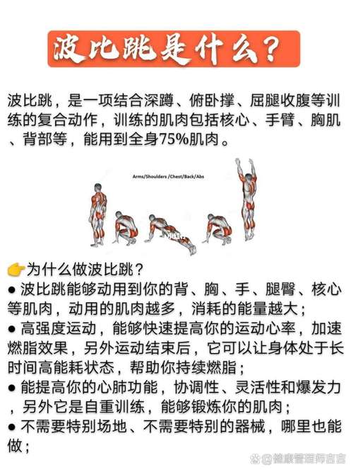 一天200个波比跳瘦几斤