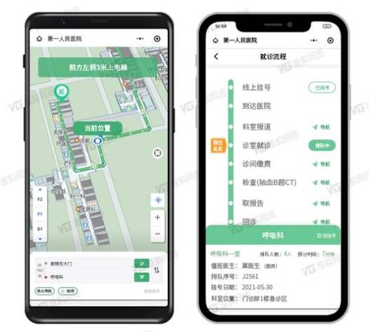 江南医院地址图标