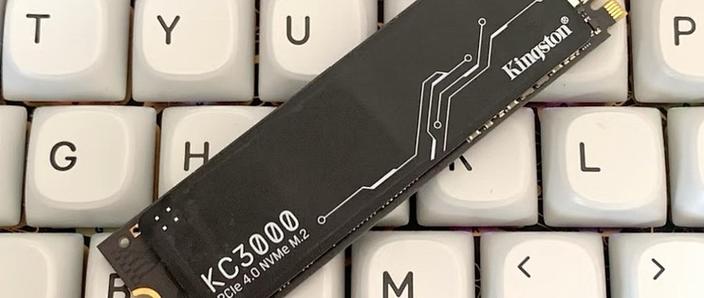 金士顿KC3000固态硬盘的安装方法图标