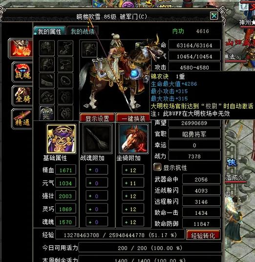 85级团本有哪些截图