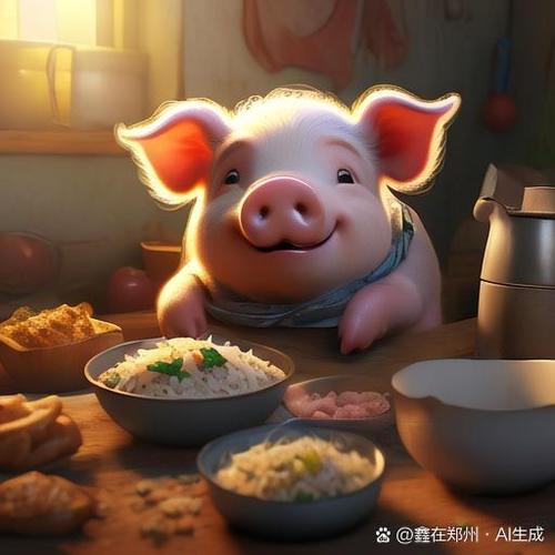 欢乐猪赚钱图标