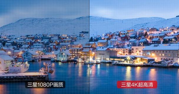 1080p与2160p的区别图标