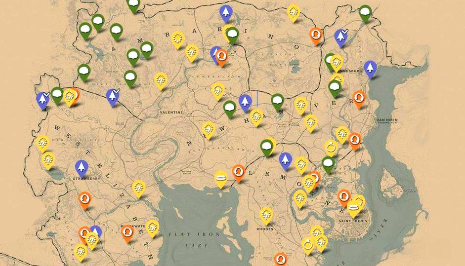 大表哥2所有收集任务图标