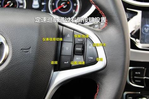 中华v3车内按键说明图标