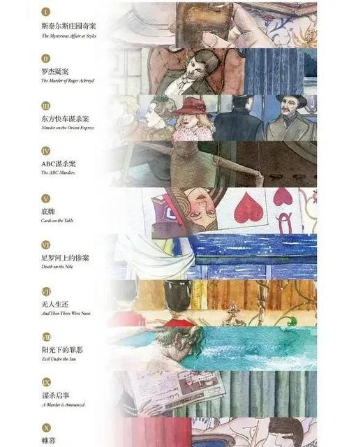 阿加莎最佳阅读顺序图标