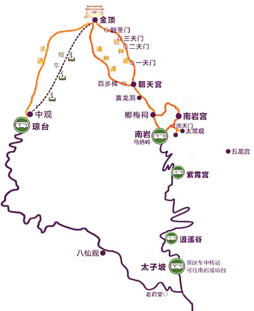 武当山一日游最佳方案图标
