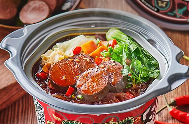 自嗨锅的水不小心进食物了,还能吃吗截图