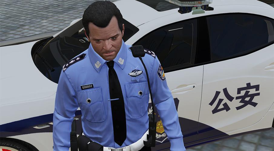 gta5增强版警察模组图标
