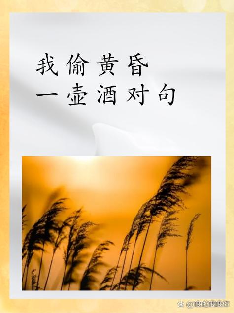 醉晚霞全诗原文图标