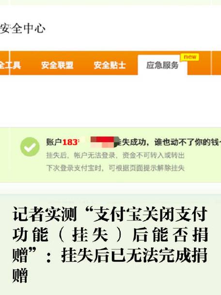支付宝一直挂失可以吗图标