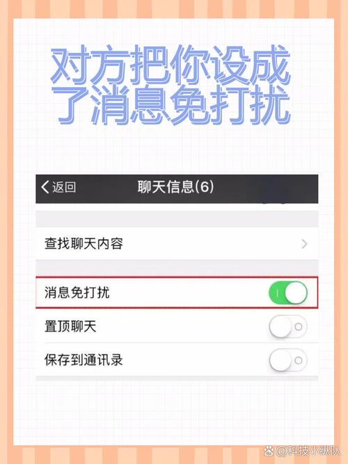 qq开启了消息免打扰对方看得见吗图标