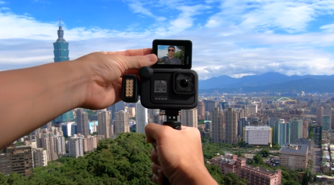 gopro8视频模糊