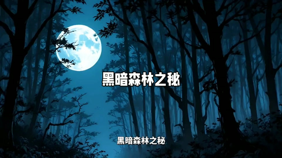 定位苍白森林的指令图标