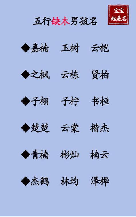 缺木1000个好听男孩名字图标