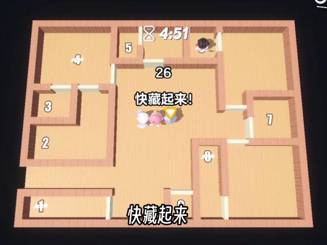 哪个游戏有躲猫猫模式图标