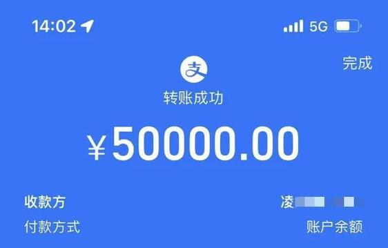 支付宝每天转账30万图标