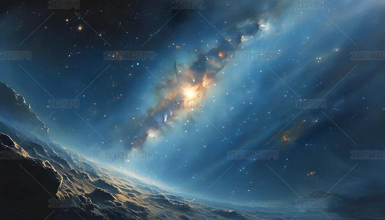 漫天星河和满天星河区别图标