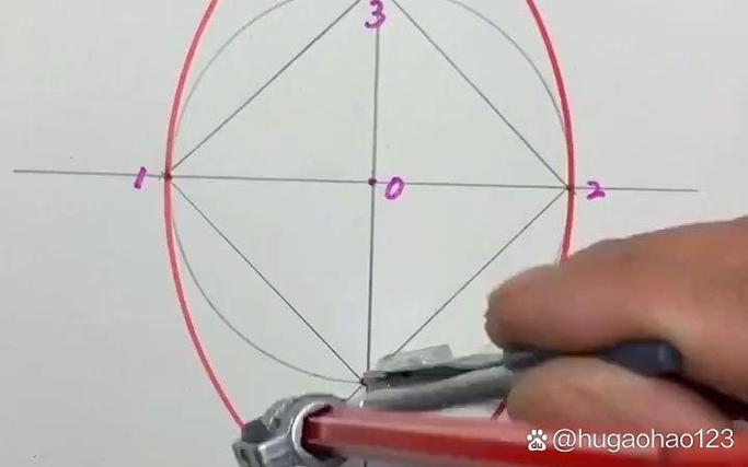 木工椭圆画法图标