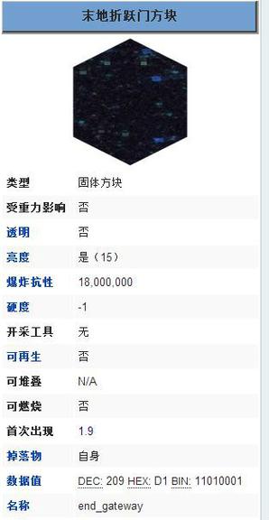 折跃门方块指令获取give图标