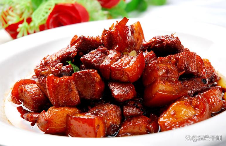 红烧肉的功效与作用图标