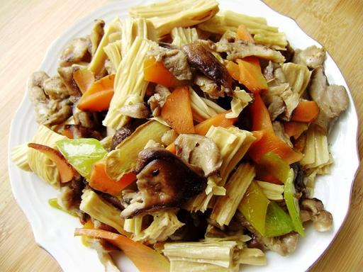 腐竹香菇炒肉图标