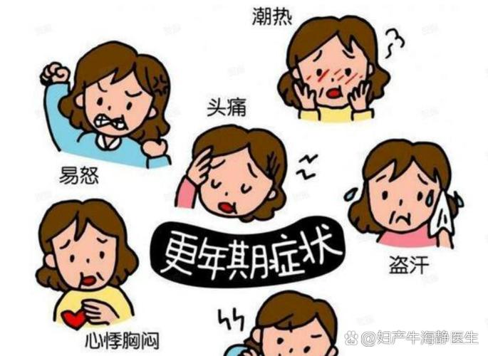 女性更年期的心悸表现截图