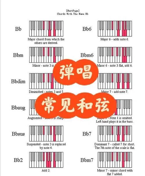 单音加和弦正确口诀截图