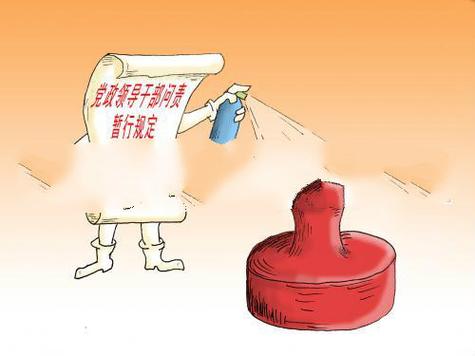 领导干部辞职规定图标