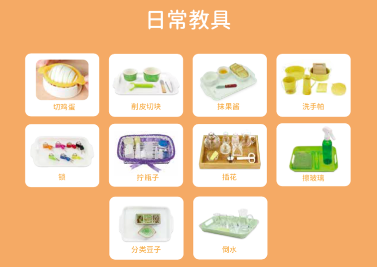 蒙氏早教全套课程图标